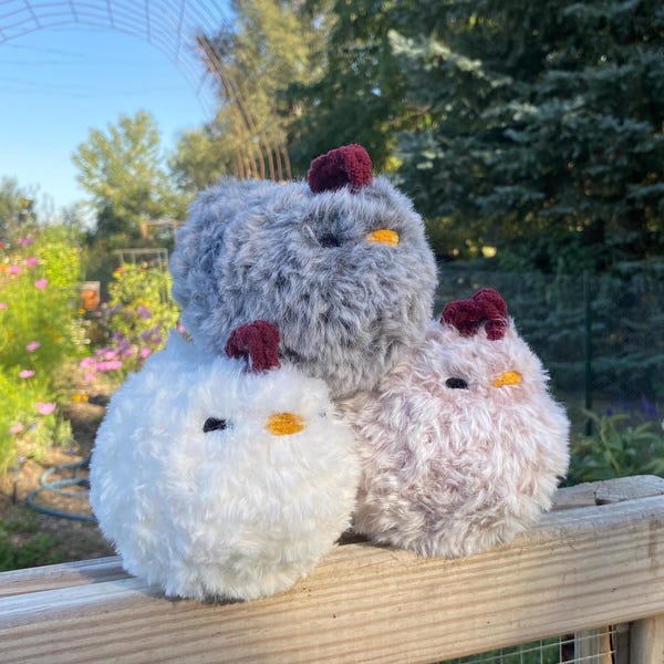 Fluffy Plushie - Etsy