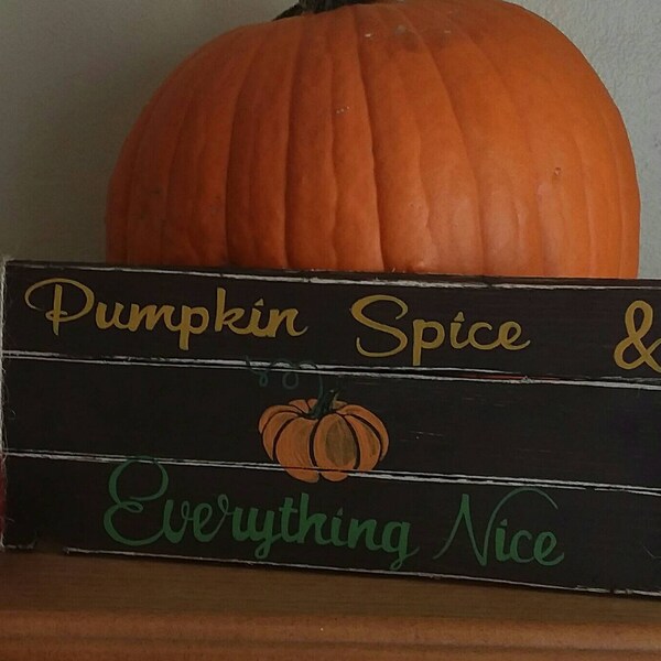 Spice Sign - Etsy