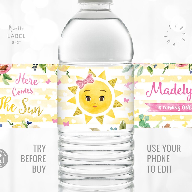 Sunshine Theme - Etsy