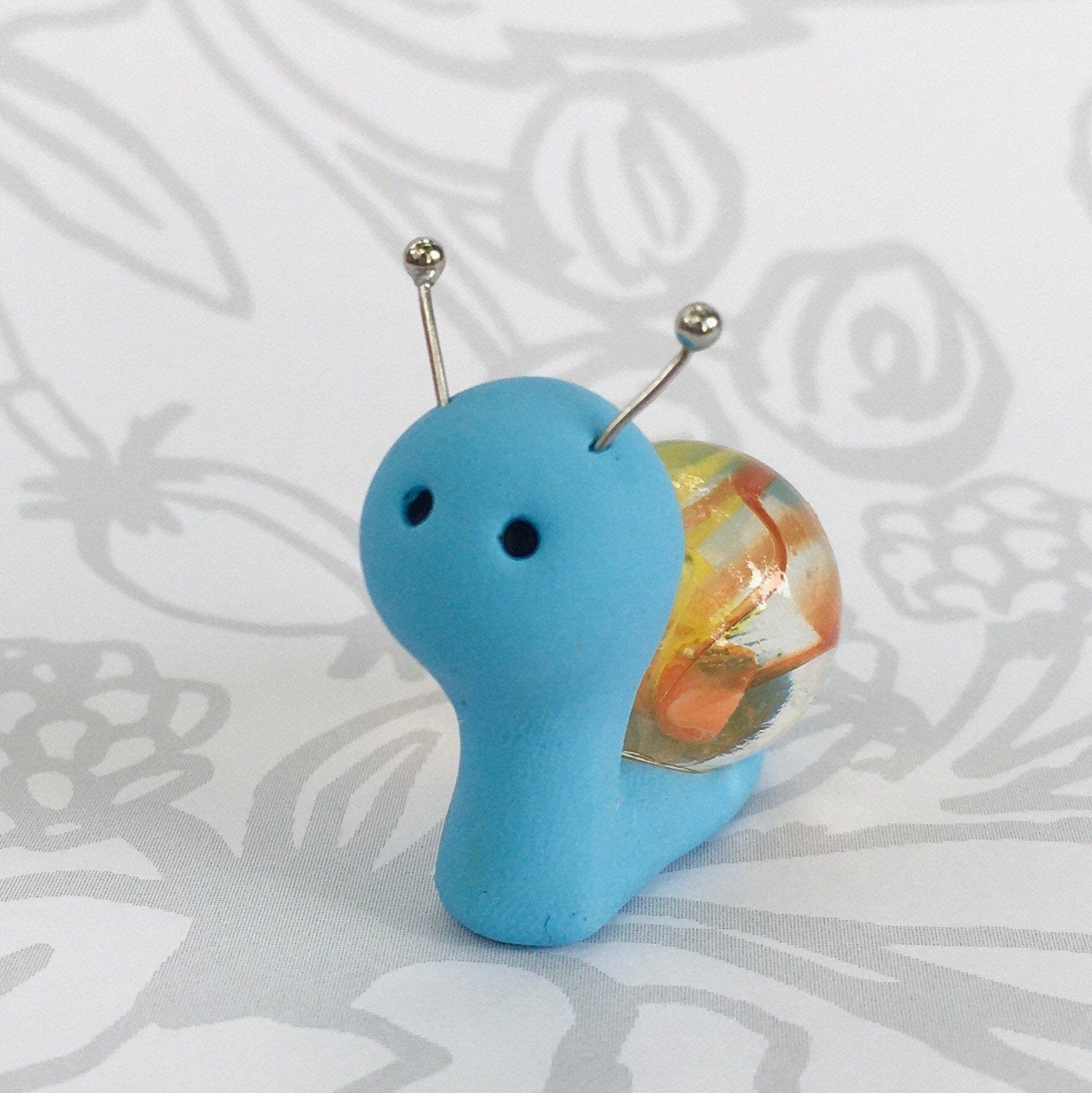 Polymer Clay Snails