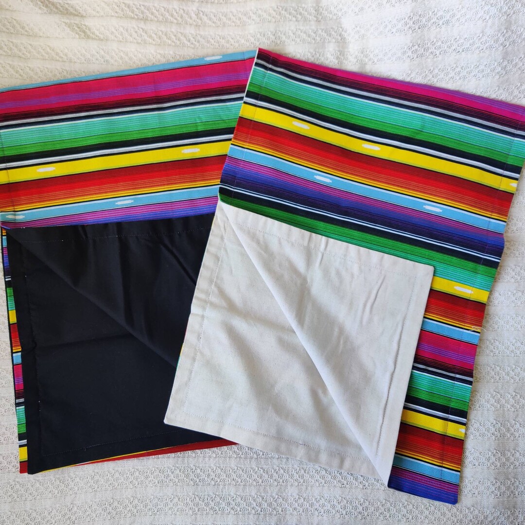 Mexican Table Runner Sarape Table Runner Fiesta Table - Etsy