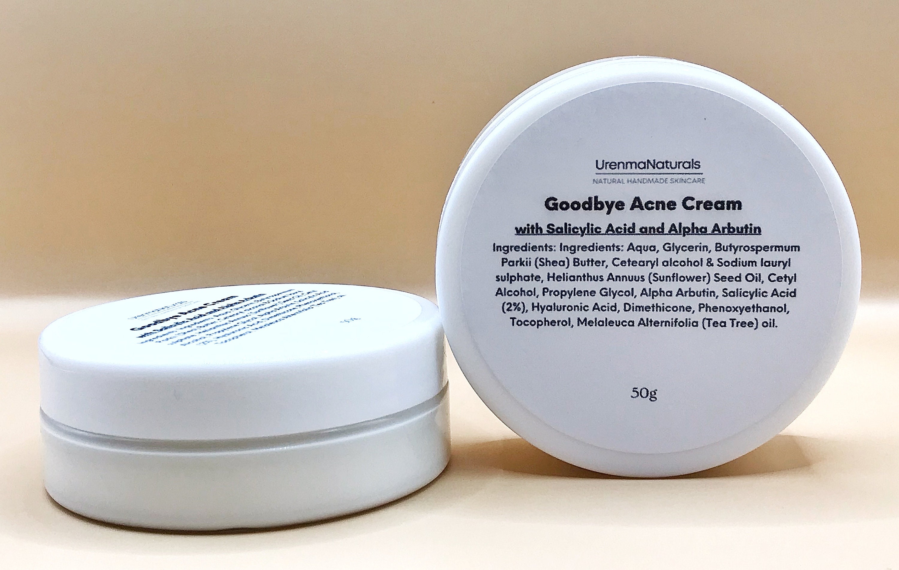 Salicylic Acid + Alpha Arbutin Cream - Etsy