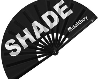 Shade Fan - Etsy