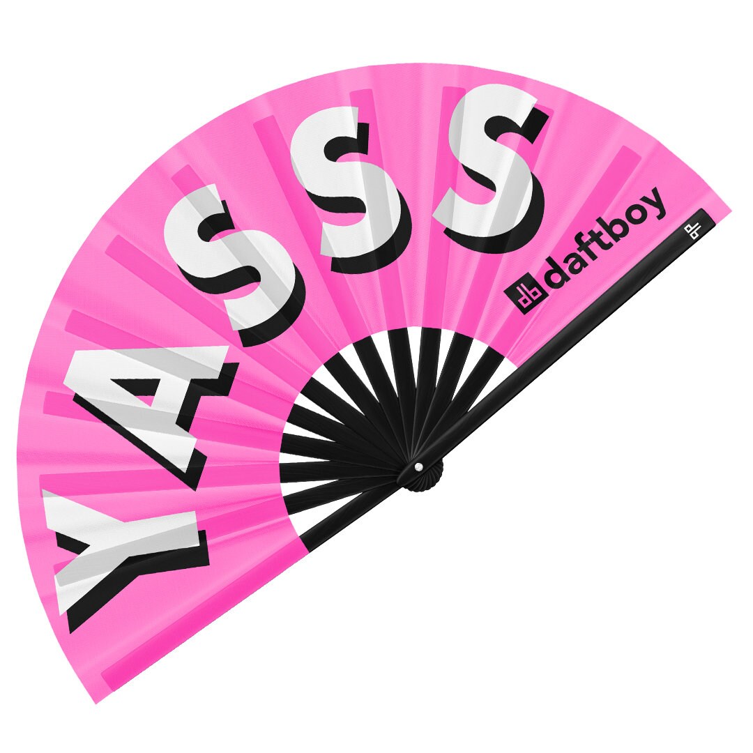 YASSS Fan - Etsy