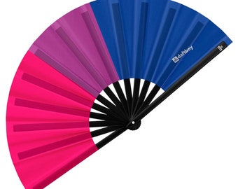 Bisexual Pride Fan - Etsy