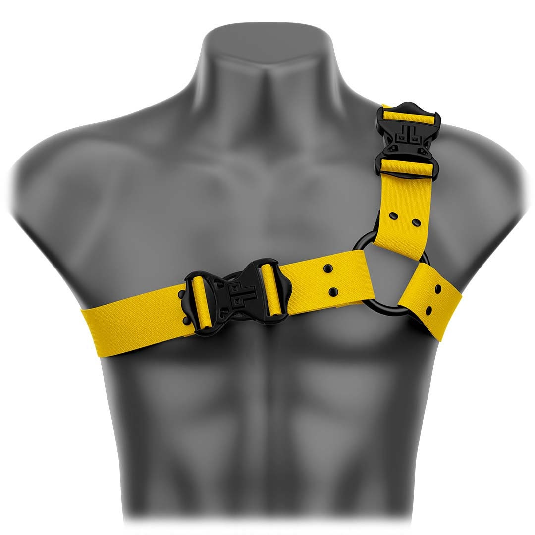 Hello Yellow Beyond Basic Asymmetrical Harness - Etsy