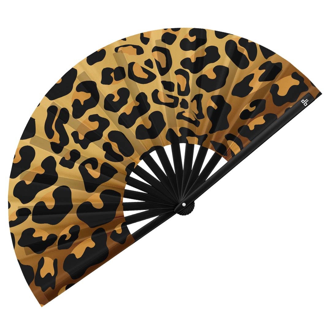 Leopard Print Fan - Etsy
