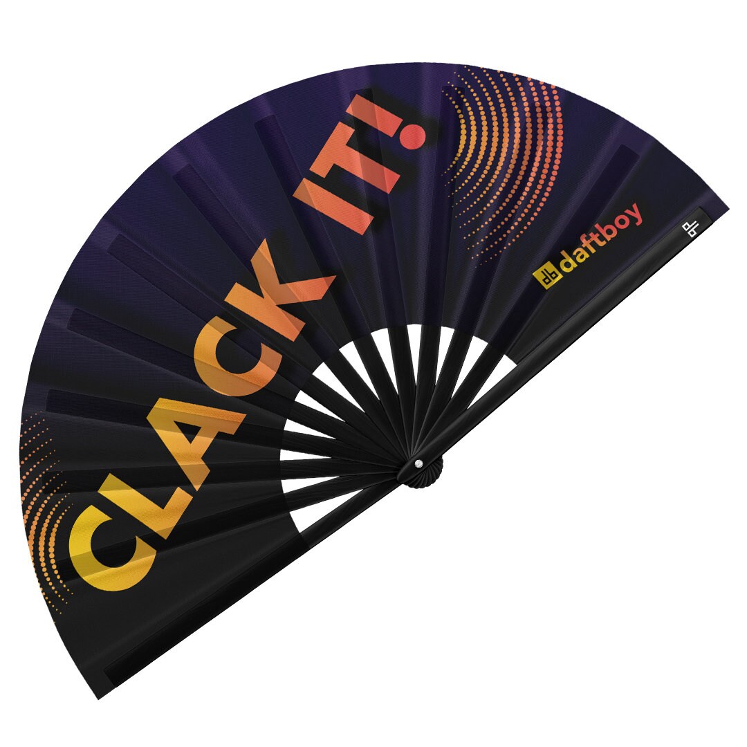 Clack It Fan - Etsy