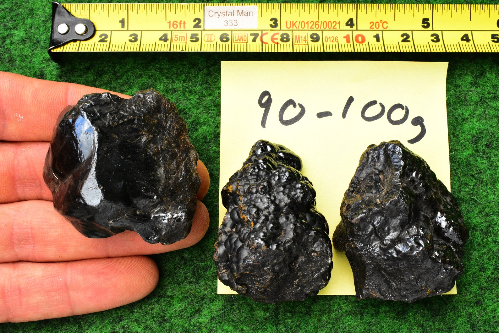 Haematite Natural Raw Iron Ore Crystal Mineral By Weight 5G | Etsy