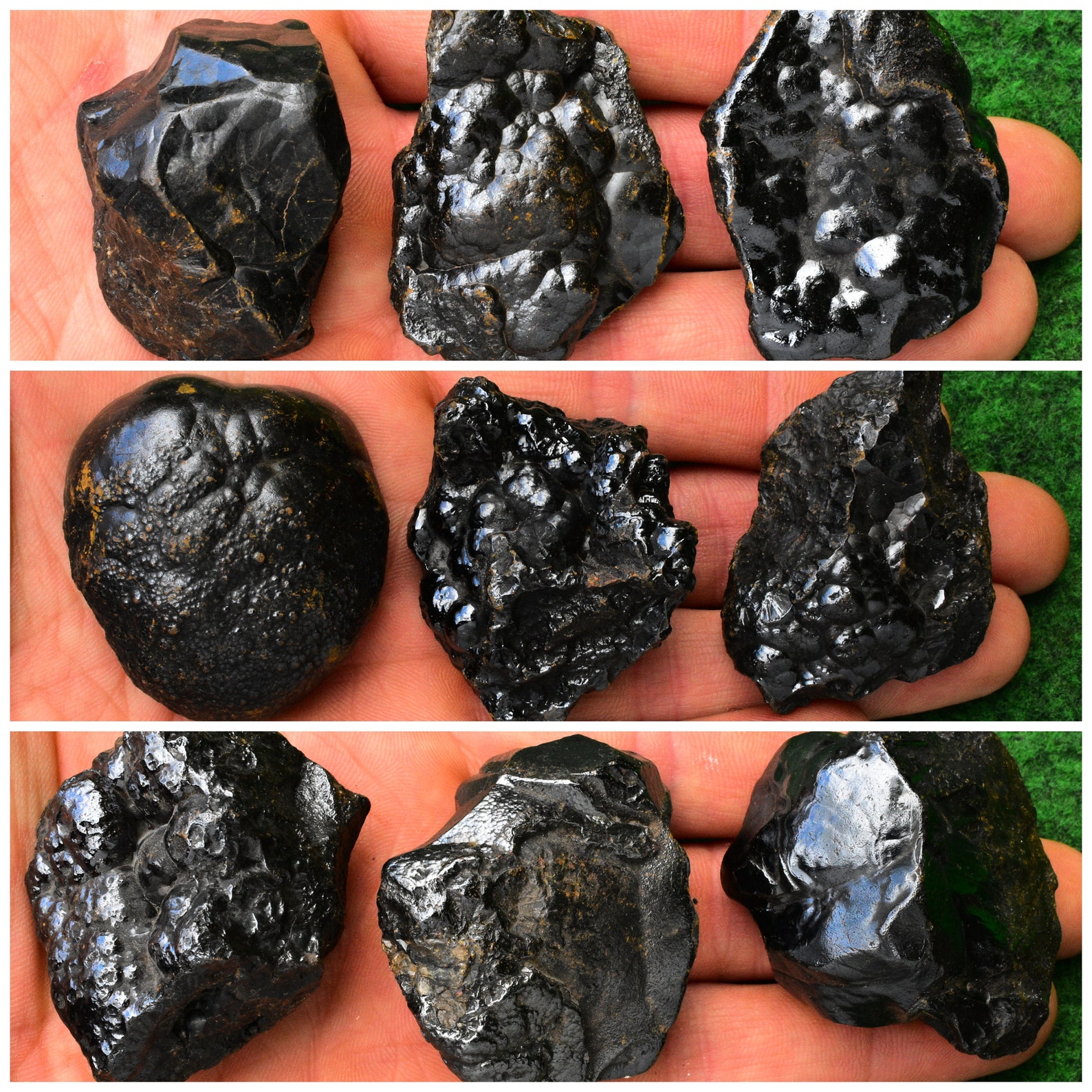 Haematite Natural Raw Iron Ore Crystal Mineral By Weight 5G | Etsy