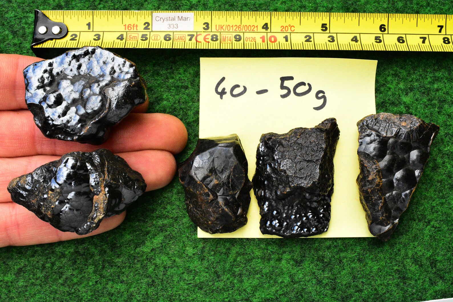 Haematite Natural Raw Iron Ore Crystal Mineral By Weight 5G | Etsy