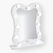 Curved Hollywood Vanity Mirror | LED Makeup Mirror | Table Top- Plugs ...