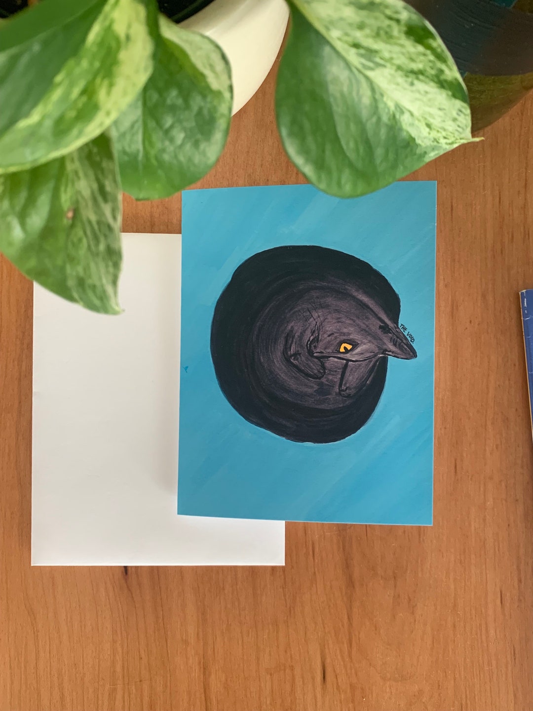 The Void Card - Etsy