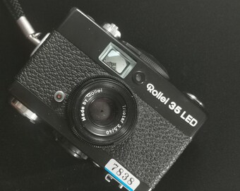Rollei 35 Led35mm Compact 35mm Film Camera Excellent Plus Plus Fully ...