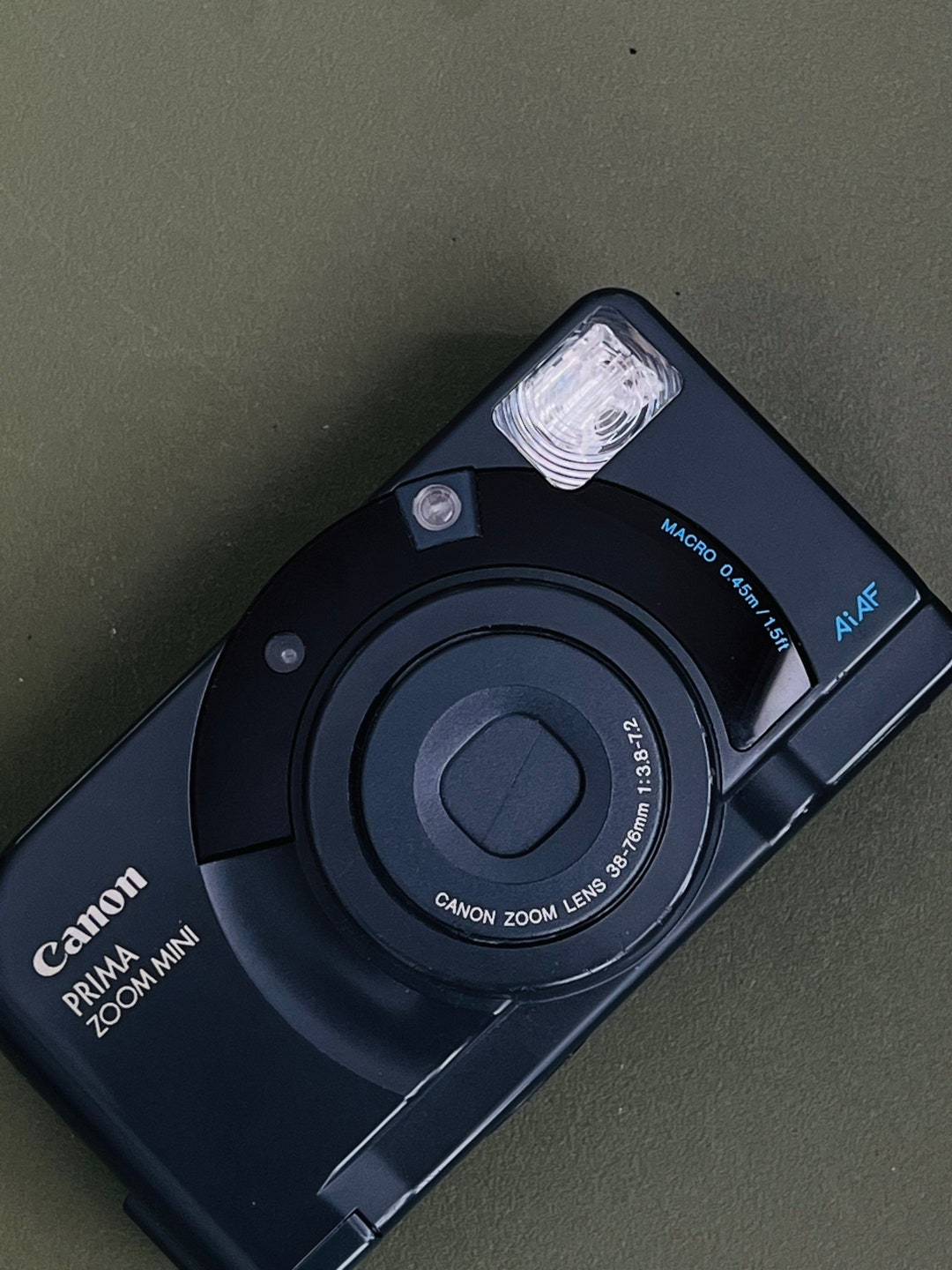 Canon Prima Zoom Mini/ Sure Shot Zoom Max Analog 35m Compact Camera - Etsy