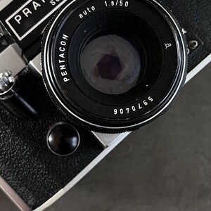 Praktica Super TL 50mm F1.8 Lens Vintage 35mm SLR Camera - Etsy