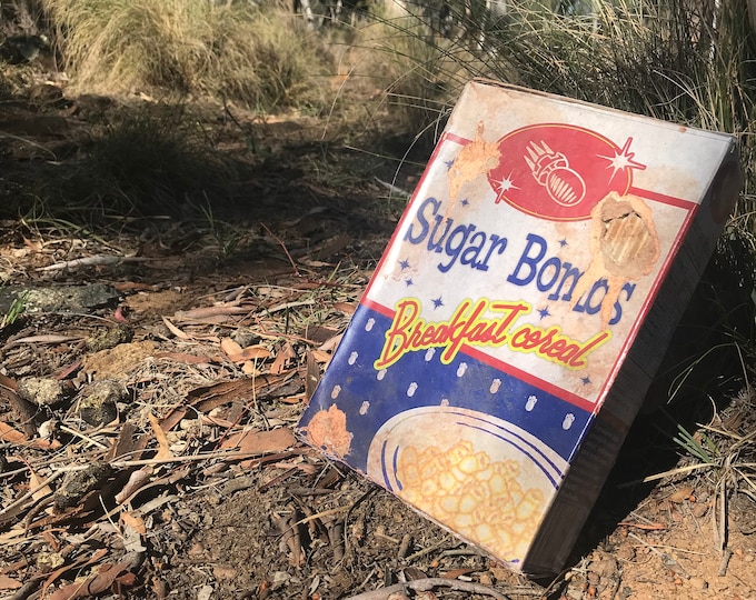 Fallout 4 Sugar Bombs Cereal Box Replica - Etsy