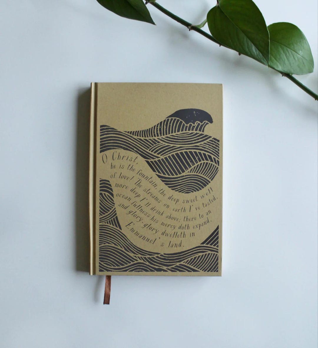 The Sands of Time Are Sinking | Hymn Hardcover Journal | Emmanuel’s ...
