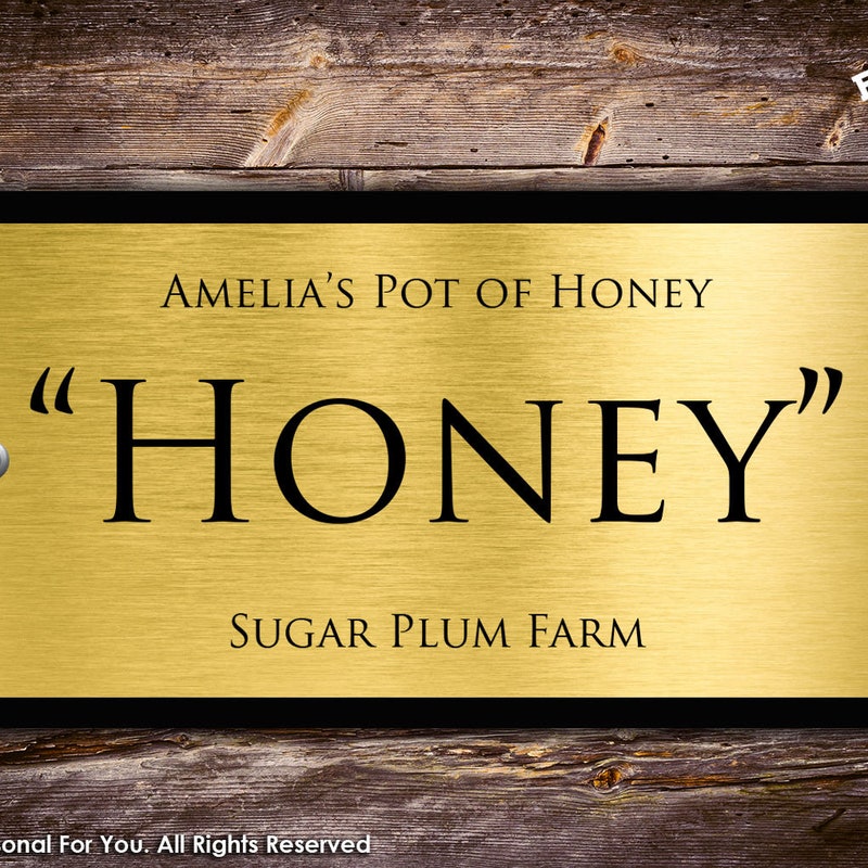 Custom Stall Plates Horse - Etsy