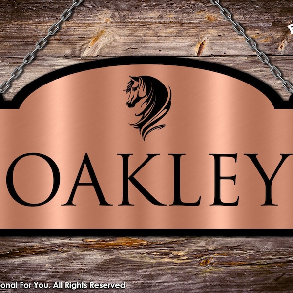 Horse Stall Signs - Etsy