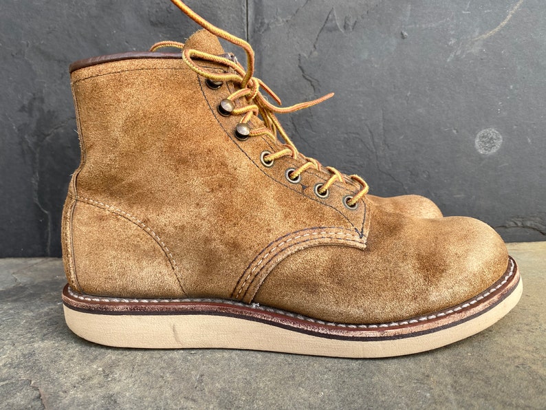 Red Wing 2953 Heritage Work Rover Boot Hawthorne Muleskinner - Etsy