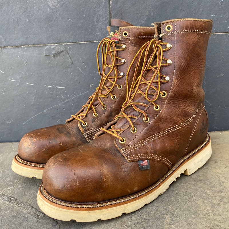 Logger Boots - Etsy