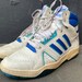 Vintage Adidas Mens Basketball Shoes Hi-tops Basketball 9.5 - Etsy