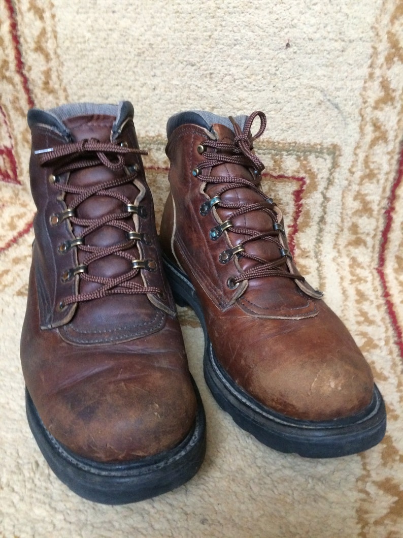 Men's Red Wing 963 EH TruWelt 6-inch Soft Toe Work | Etsy