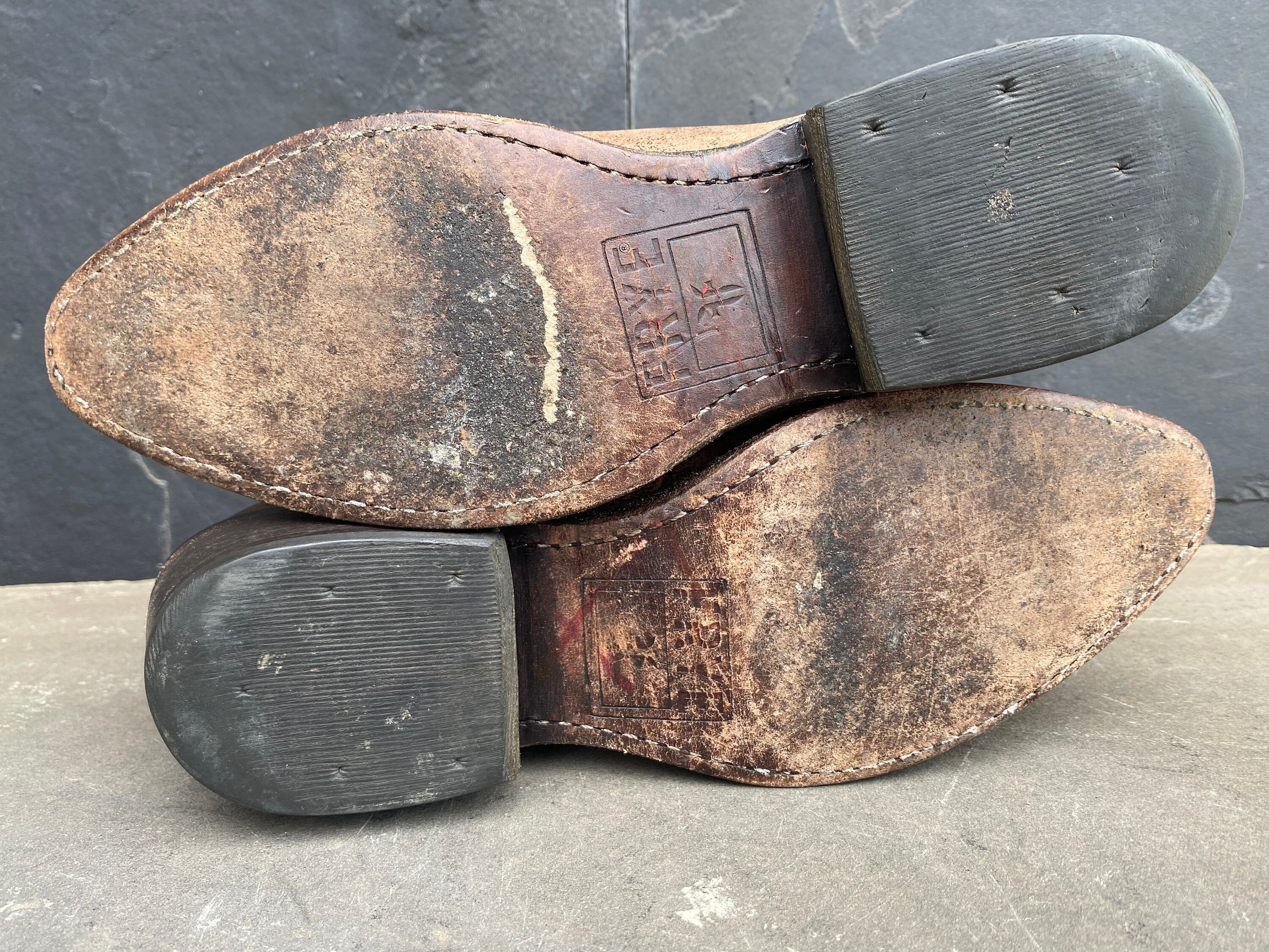 Frye Billy Short Brown Leather Distressed Western Women's - Etsy