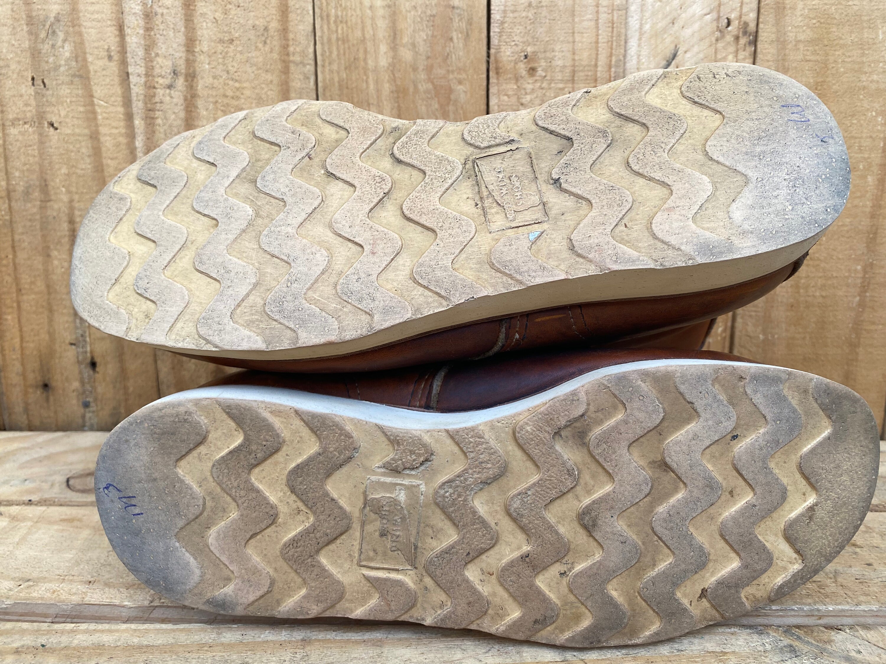 Rare Vintage70s 80s RED WING Irish Setter Moc Toe Leather | Etsy