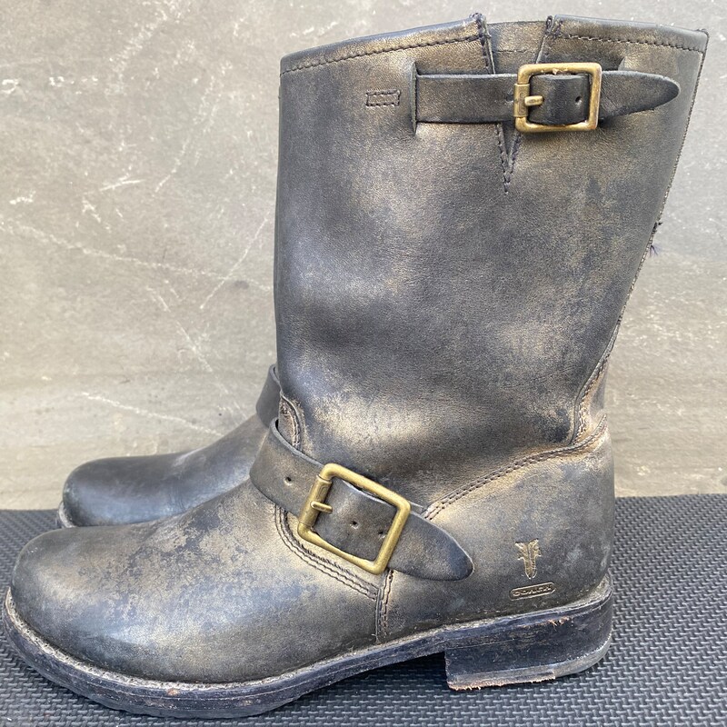 Engineer Boots - Etsy