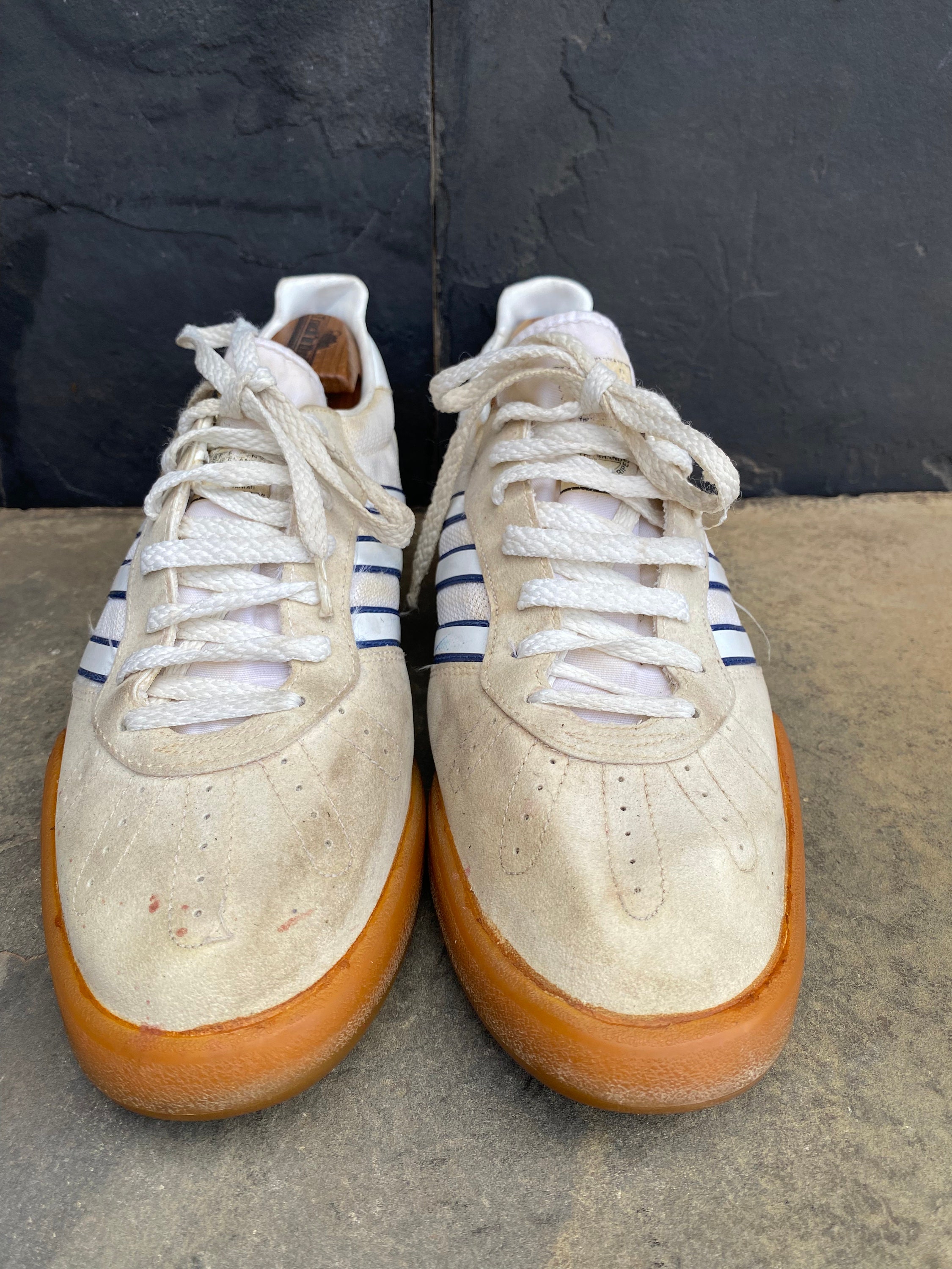 Vintage ADIDAS Running Jogging Multicolor Made in Taiwan - Etsy