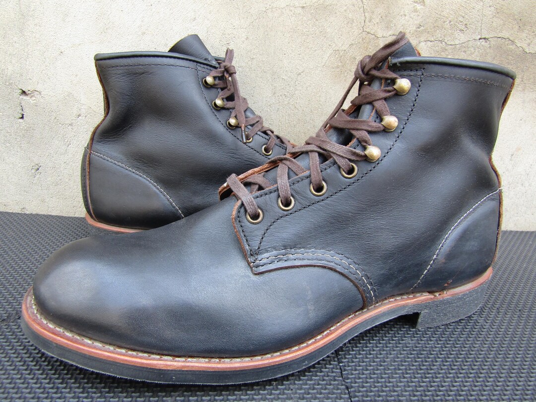 Red Wing Blacksmith 3345 Heritage Black Redwing Sz EU 45 UK 11 US 12 D ...