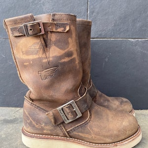 Red Wing Engineer Boots 2975 11inch ENGINEER Rought Toughsz: MEN 4.4 ...