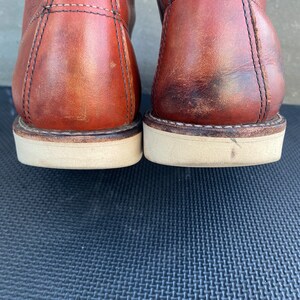 Red Wing Heritage 8131 875 Classic Moc Toe Oro Russet Portage Leather 9 ...