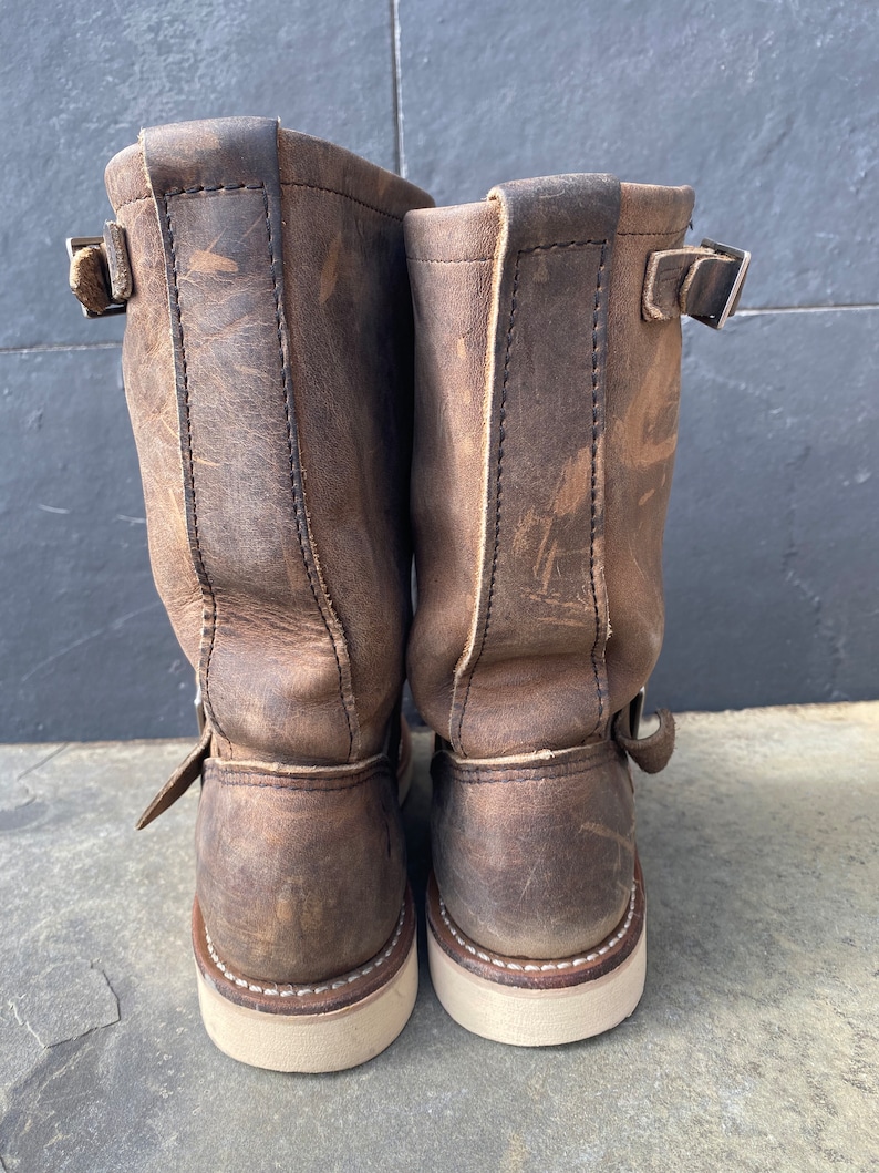 Red Wing Engineer Boots 2975 11inch ENGINEER Rought Toughsz: MEN 4.4 ...