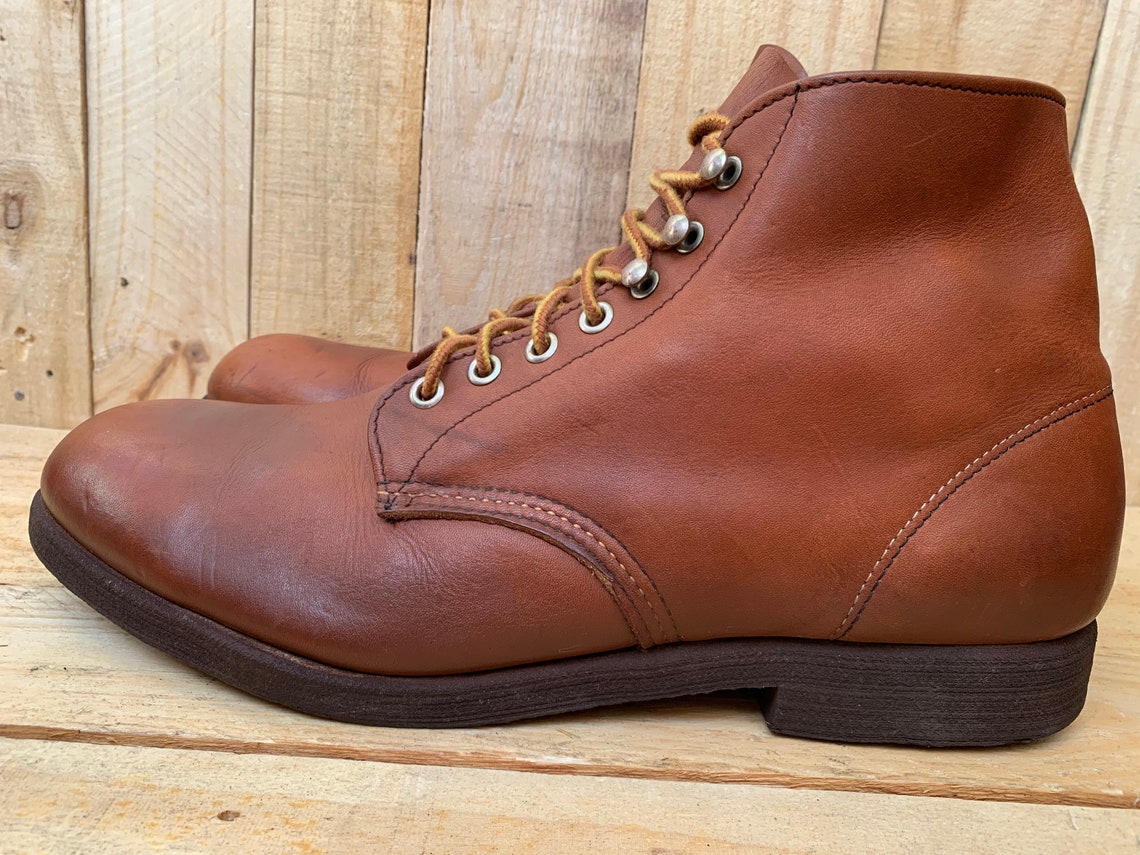 Vintage RED WING Men's Brogan's Utility 2126 6 | Etsy