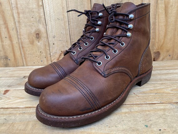 Red Wing Iron Ranger 8111 Amber Harness Heritage Nitrile - Etsy