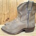 Frye Billy Short Brown Leather Cowgirl Western Boots Women's Sz: 7 B - Etsy