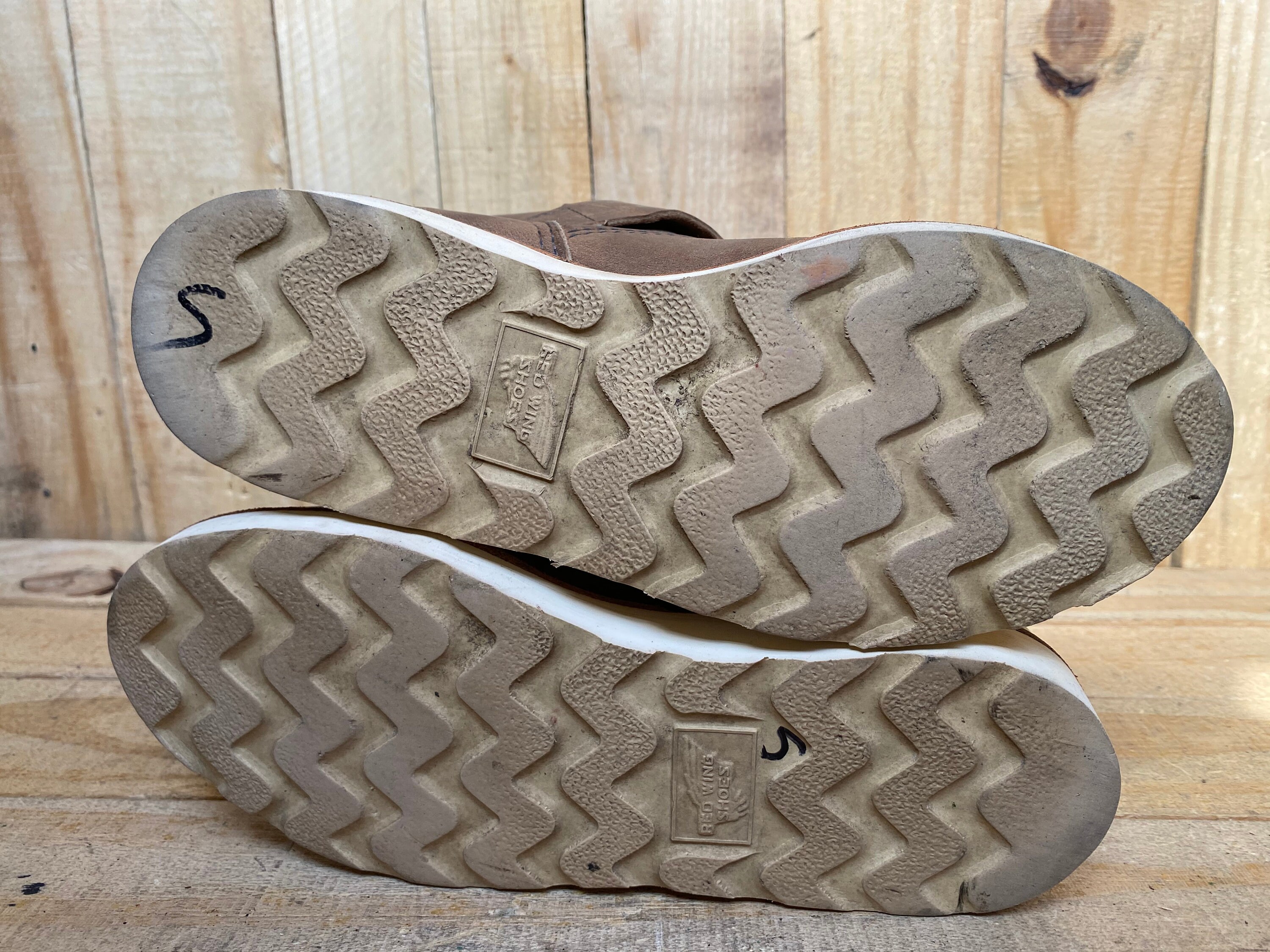 Red Wing Heritage Engineer Boots 2975 Brown Leather Sz men | Etsy