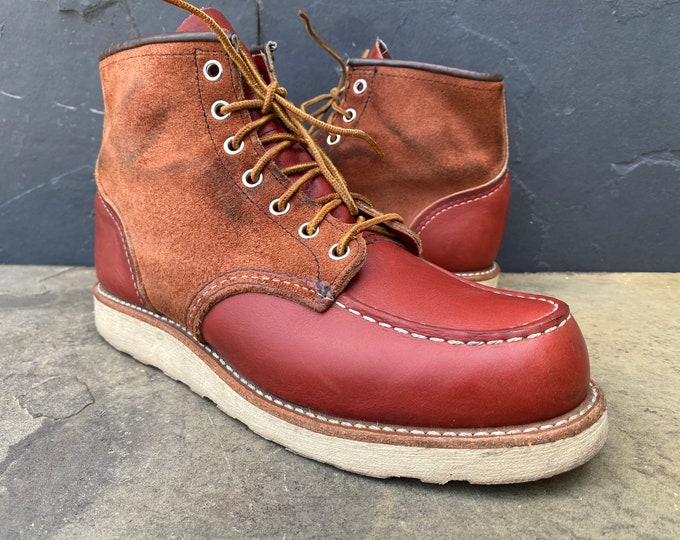 Red Wing Heritage 8819 Limited Edition Oro Russet Portage Rare Suede ...