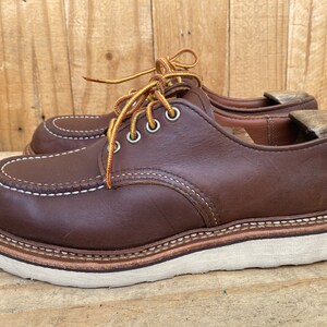 Red Wing 8109 Men's Work Oxford Oro-iginal Leather - Etsy