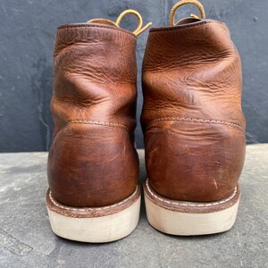 Red Wing 9111 6" Classic Round Boot Copper Rough & Tough | Sz:- 7 D - Etsy