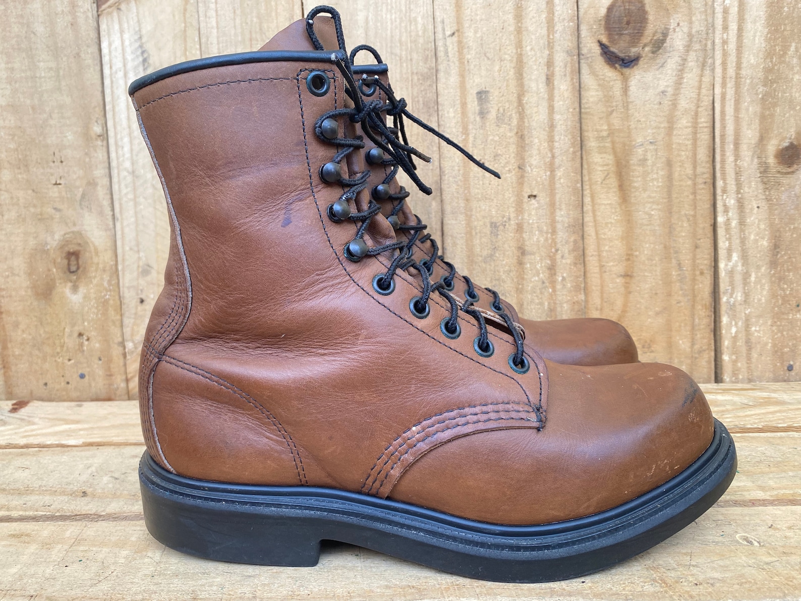 Red Wing 953 8 Electrical Harzard Super Sole Work Boots - Etsy