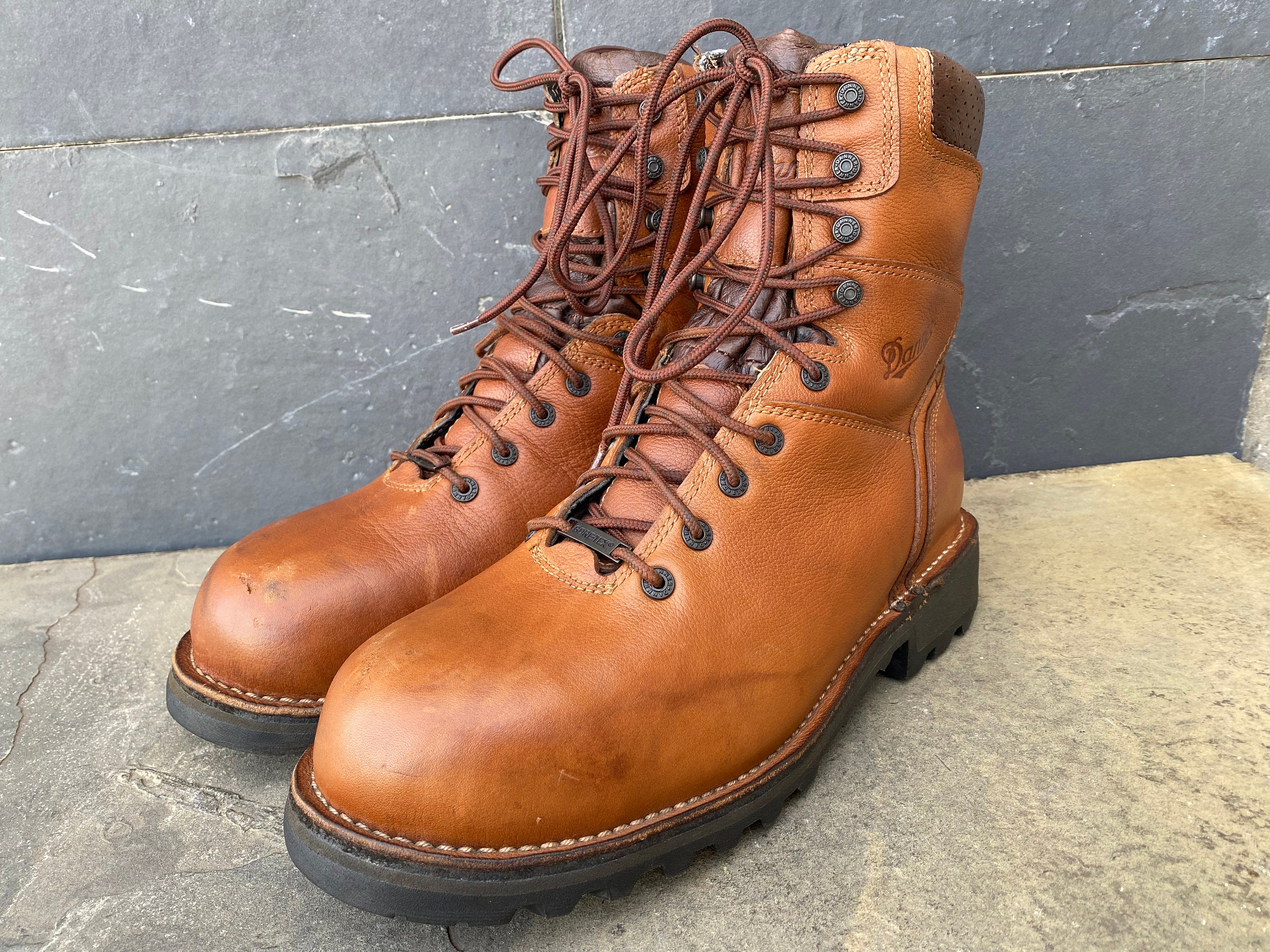Danner Workman GTX 8 Brown Boot Mens Size 11 Steel Toe 400G NMT ...