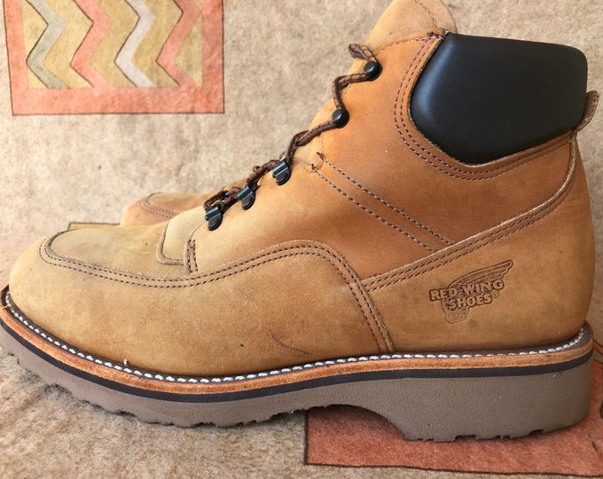 Excellent Red Wing Style #2156 Mens Truwelt Chukka Boots Made in USA Sz ...