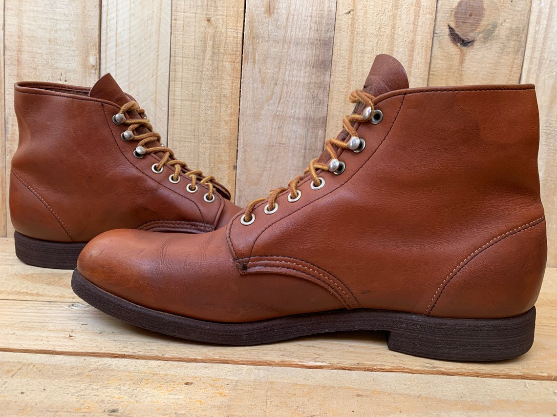 Vintage RED WING Men's Brogan's Utility 2126 6 | Etsy