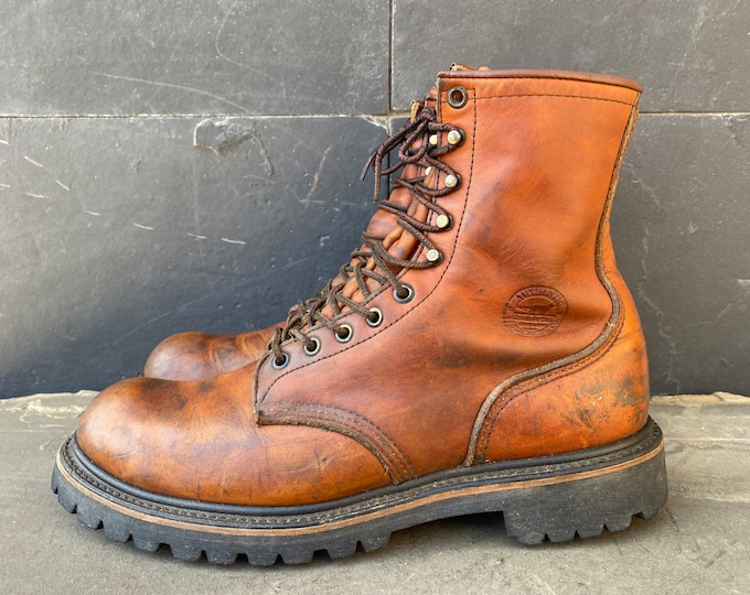 Red Wing Irish Setter #899 Boots Men’s Size 10.5 B Made in USA! - Etsy