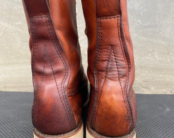 Vintage 1980s RED WING Irish Setter Sport Boot 899 Made in Vintage 1980s RED WING Irish Setter Sport Boot 899 Made in