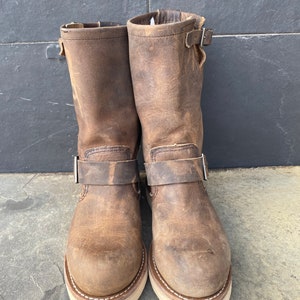 Red Wing Engineer Boots 2975 11inch ENGINEER Rought Toughsz: MEN 4.4 ...